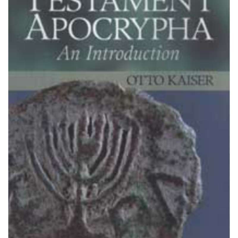 Jual Old Testament Apocrypha: An Introduction, The Di Seller Semi ...