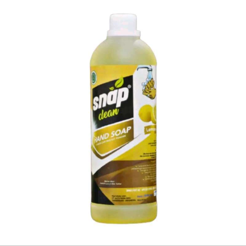 Jual snap clean sabun cuci tangan hand soap 1L di Seller Rafael snap ...