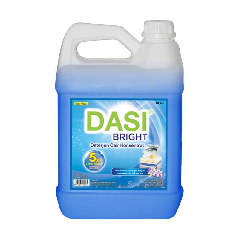 Jual Dasi Bright Detergen Cair Konsentrat Pembersih Pakaian - Blue [ 4 ...