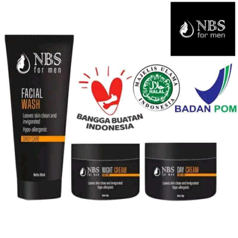 Jual NBS For Men / Skincare Pria / Noni Beauty Skin di Seller Agen ...