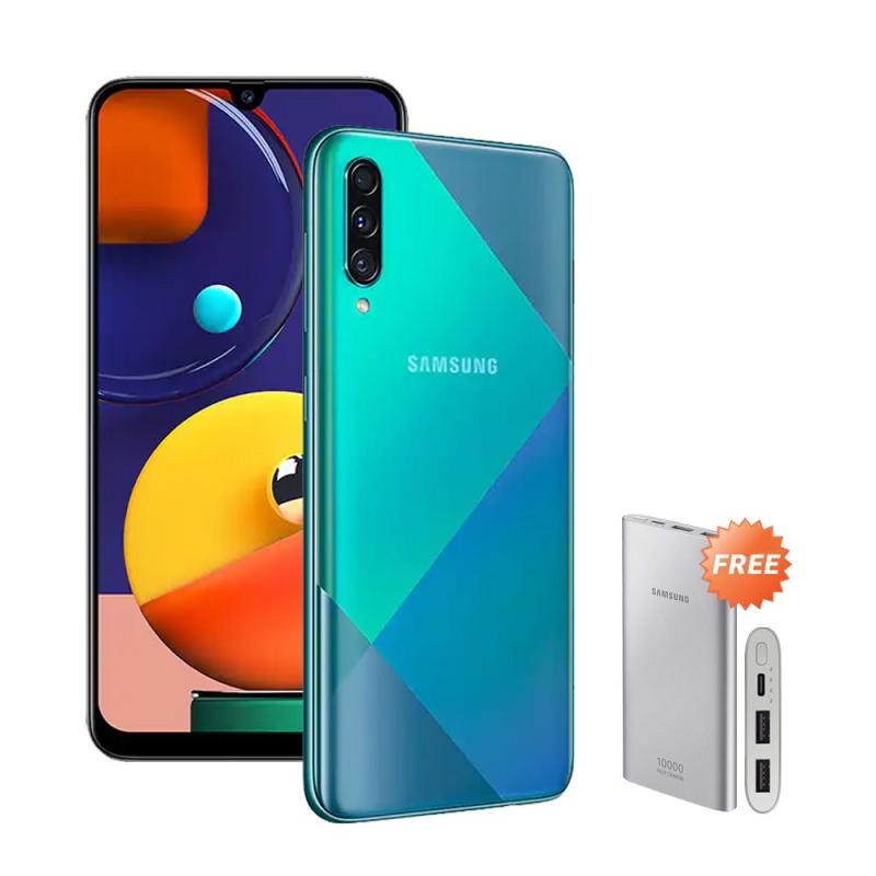 Jual Samsung Galaxy A50S [4GB/64GB] + Free PowerBank Samsung 10000 mAh ...