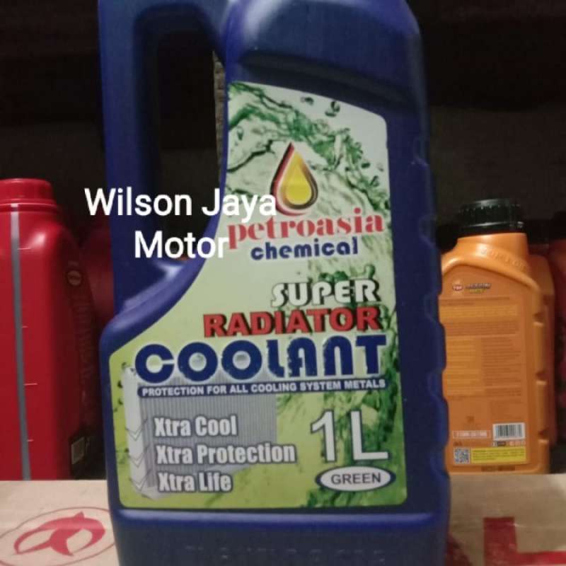 Jual Air Radiator Super Coolant Mobil Motor Merk Petroasia 1 Liter di ...