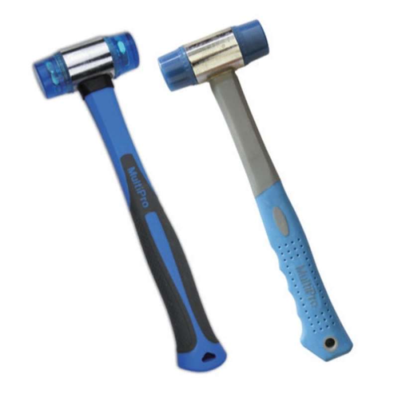 Jual MULTIPRO PALU PLASTIK DOUBLE PLASTIC HAMMER 40MM ORI - Multicolor ...