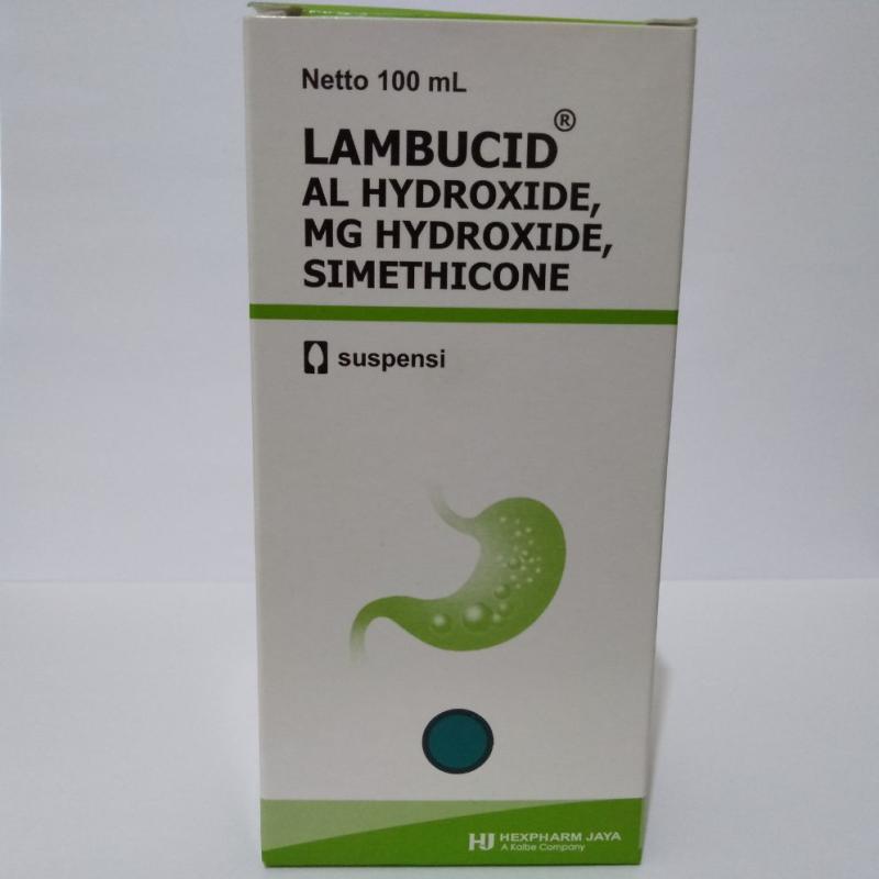 Jual Lambucid Sirup [100 ml] di Seller G-Mart - Bintara, Kota Bekasi ...
