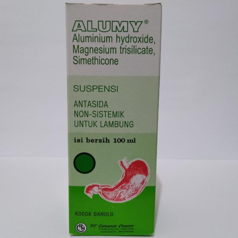 Jual Alumy Sirup Obat Kesehatan [100 Ml] Di Seller Mahabaratastore ...