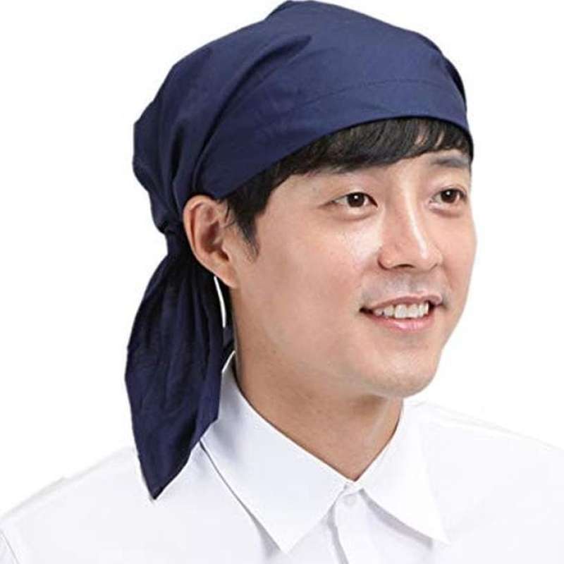 Jual hoot sale Sushi Japanese Style Chef Hat/Topi Koki ala Jepang ...