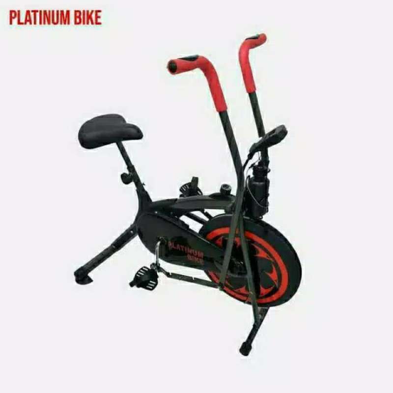 Jual SEPEDA STATIS UNTUK TERAPI KESEHATAN PLATINUM BIKE WIND CYCLE di ...