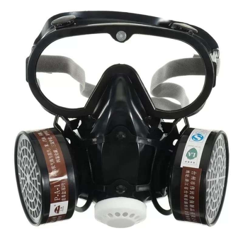 Jual SAFETY MASK GAS KIMIA / MASKER RESPIRATOR K3 CHEMICAL GAS FULL ...