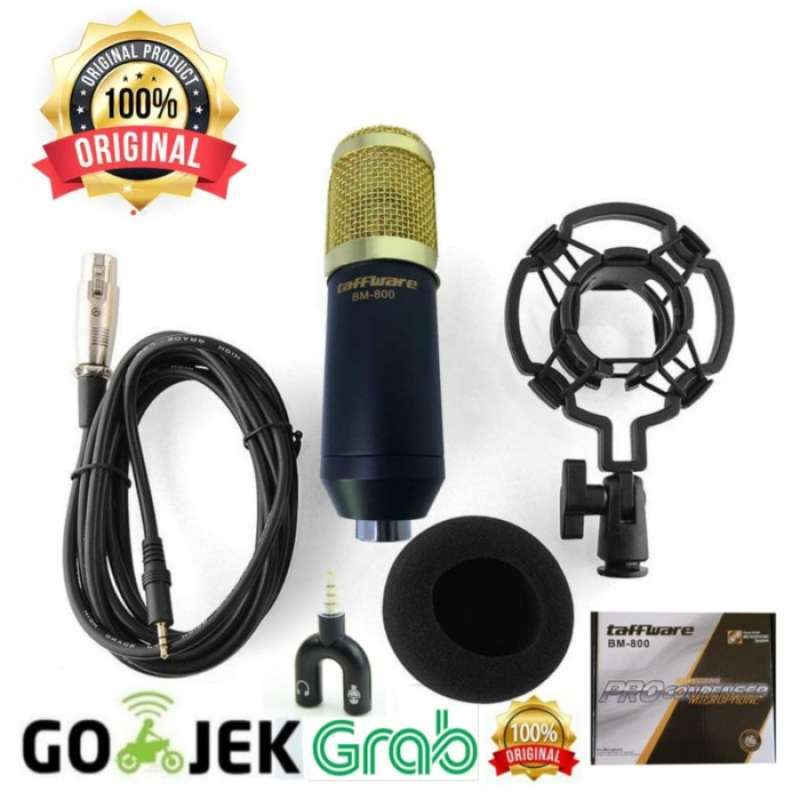 Promo Microphone Condenser Taffware Bm800 / Mic Smule Bm800 Diskon 38% di Seller Tubruks - Kapuk ...
