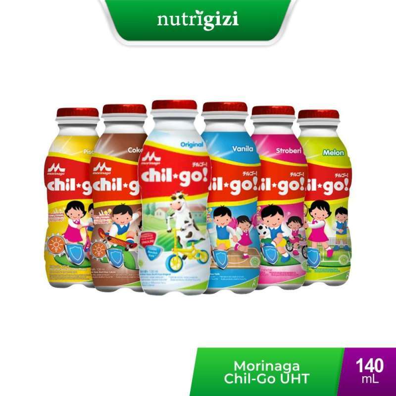 Jual Nutrigizi | Morinaga Chil-go Susu Uht Cair Siap Minum Pertumbuhan ...