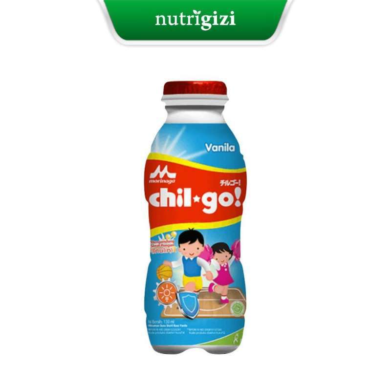 Jual Nutrigizi | Morinaga Chil-go Susu Uht Cair Siap Minum Pertumbuhan Anak 1-12 Tahun 6 X 140 ...