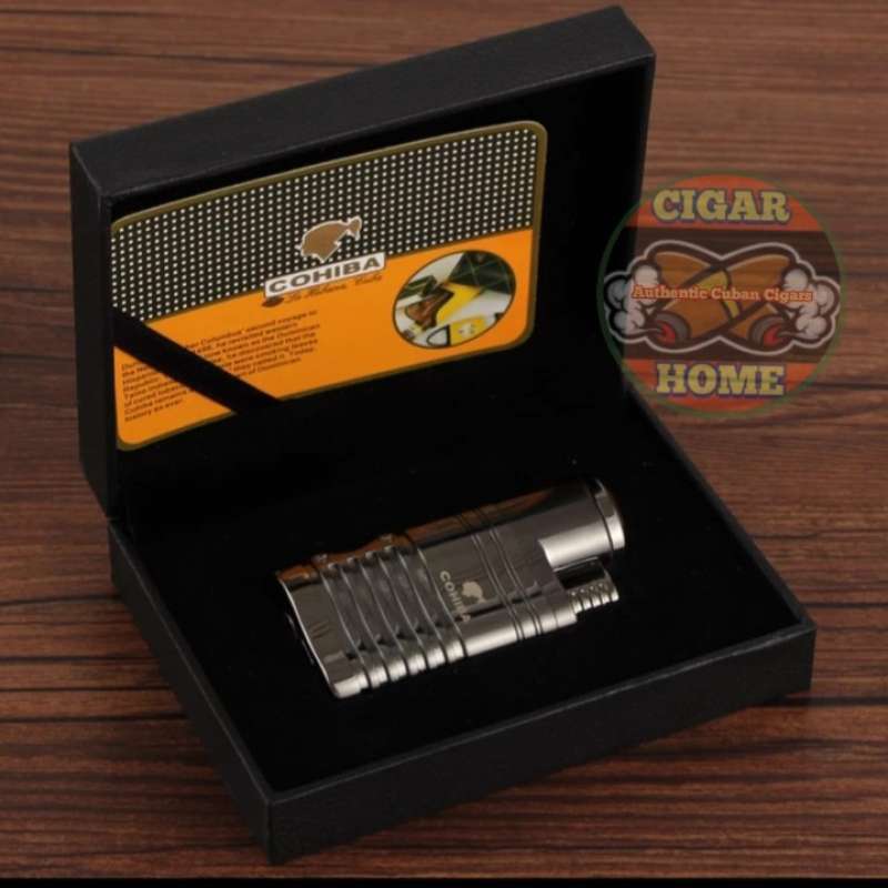 Jual Cohiba lighter torch 4 jet red flame di Seller Cigar Home ...