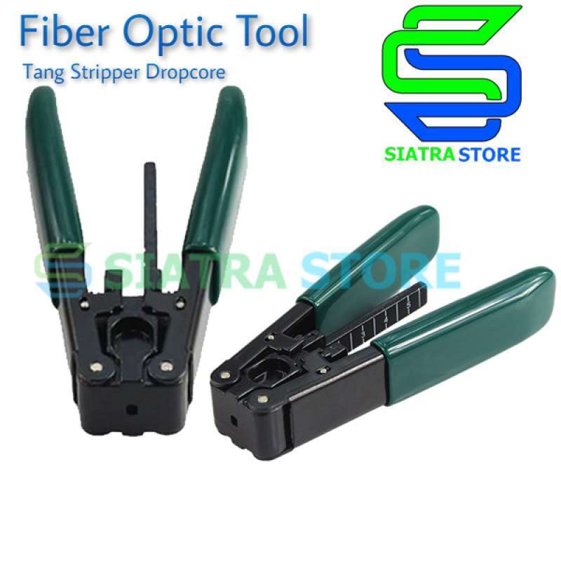 Jual Fiber Optic Stripper Dropcore|Tang Pengupas Kabel FO|FTTH tool ...