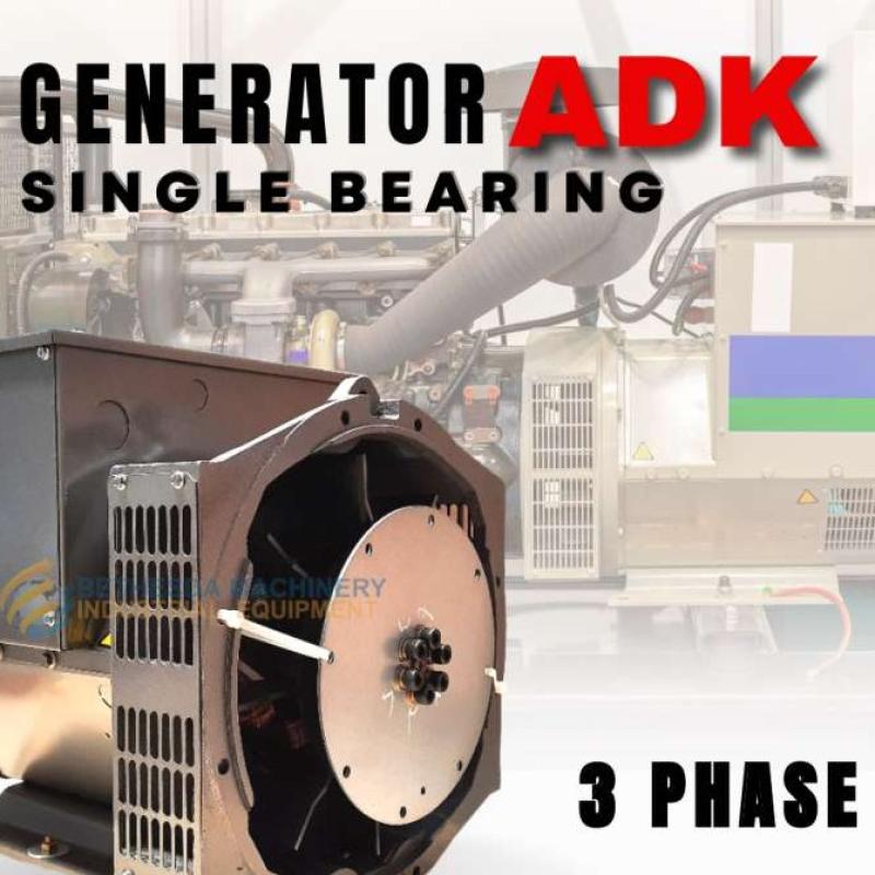 Jual Single bearing Alternator 350 kva / 280 Kw ADK GENERATOR di Seller ...