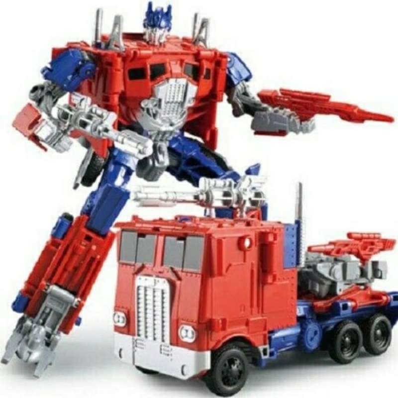 Jual Transformers Optimus Prime - Deformation Robot Mainan Transformers di Seller Play Child ...