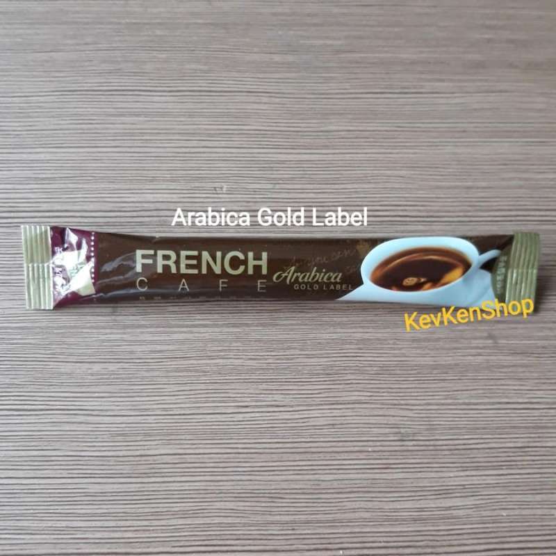 Jual Kopi MAXIM Coffee Korea French Cafe atau Arabica Gold Label per ...