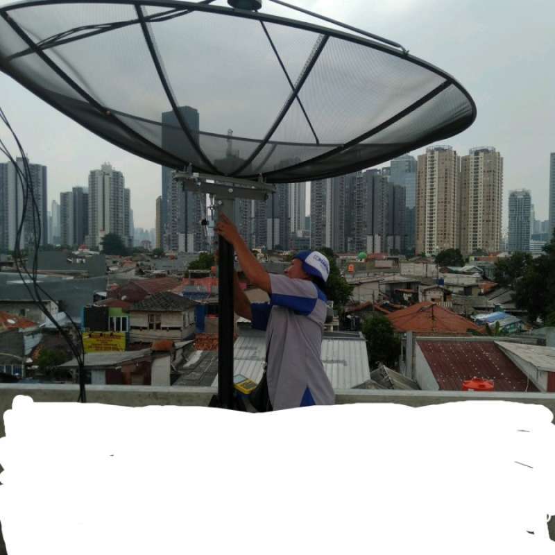 Jual parabola jaring fix free pemasangan di Seller Dionnee shop ...