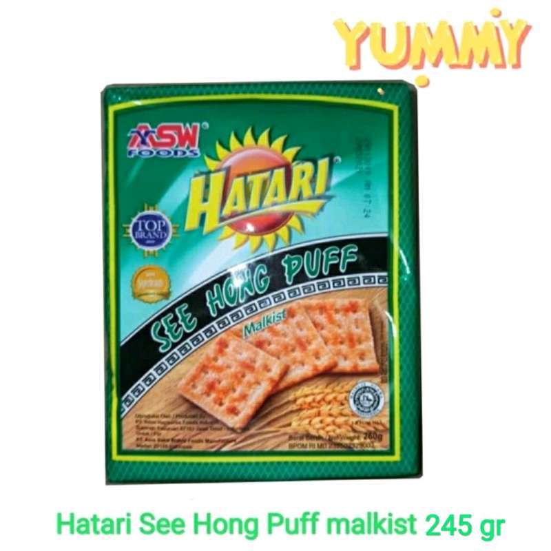 Jual Biskuit Hatari See Hong Puff di Seller best mart - Pamulang Barat ...
