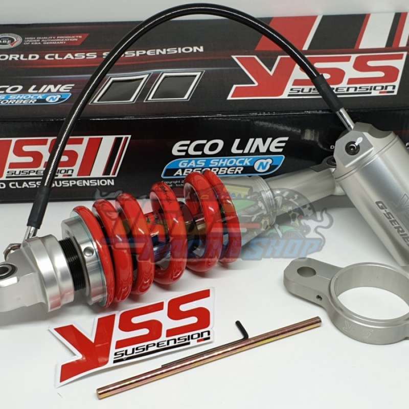 Jual Monoshock YSS Ninja150rr sonic dash tabung pisah original YSS - Multicolor di Seller Elodie ...