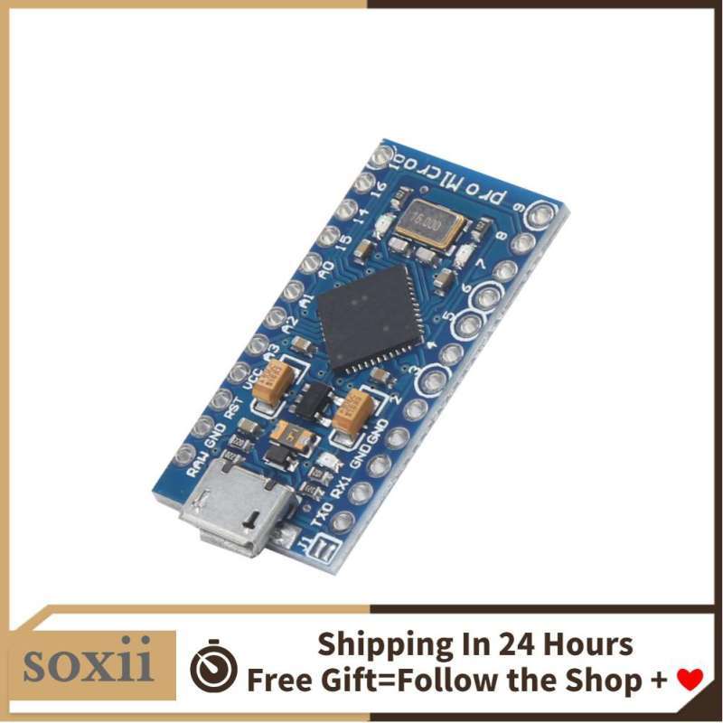 Jual Soxii Scm Development Board Mcu Diy Module Pcb Electronic Components With 2 Pin Headers 5v ...