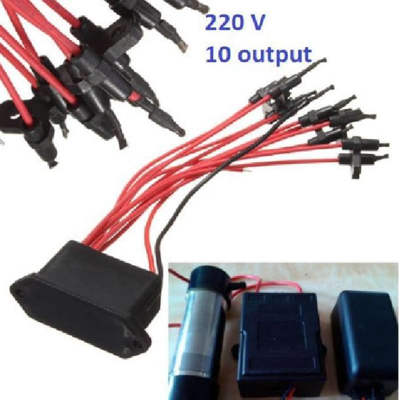 Jual Ionizer AC 220V Air Purifier Penetral Udara Ion anion Generator di ...