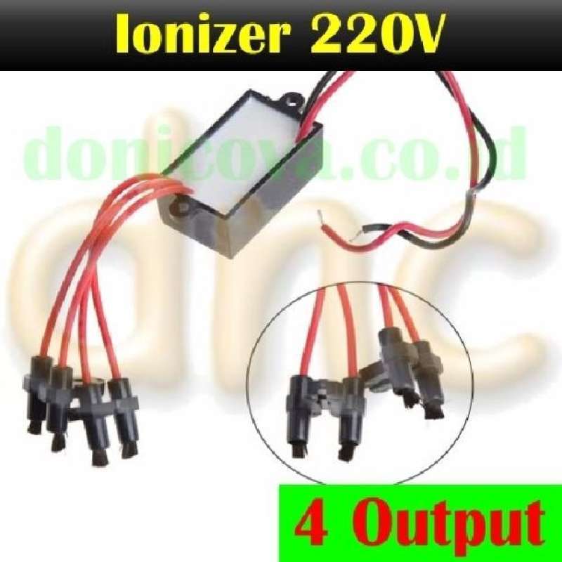 Jual Ionizer AC 220V Air Purifier Penetral Udara Ion anion Generator ...