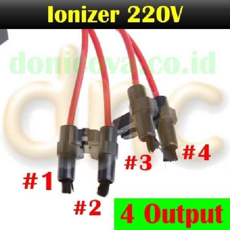 Jual Ionizer AC 220V Air Purifier Penetral Udara Ion anion Generator ...