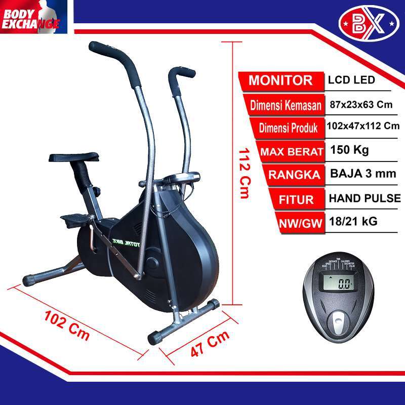 Jual Sepeda Statis Tl 8202 Original Terbaru - Harga Promo Murah Agustus ...