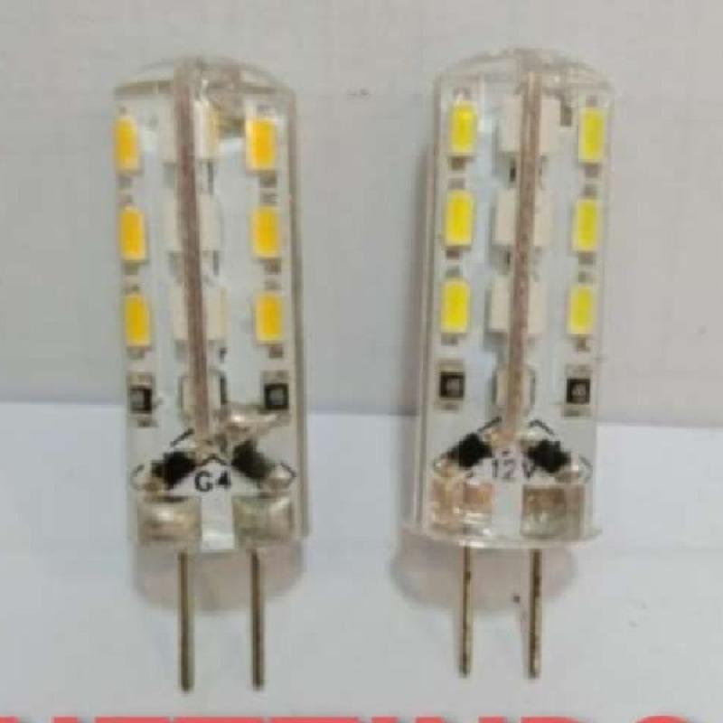 Jual Lampu Halogen Kacang LED 3W watt 220V 12V G4 Kaki Tusuk Bohlam ...