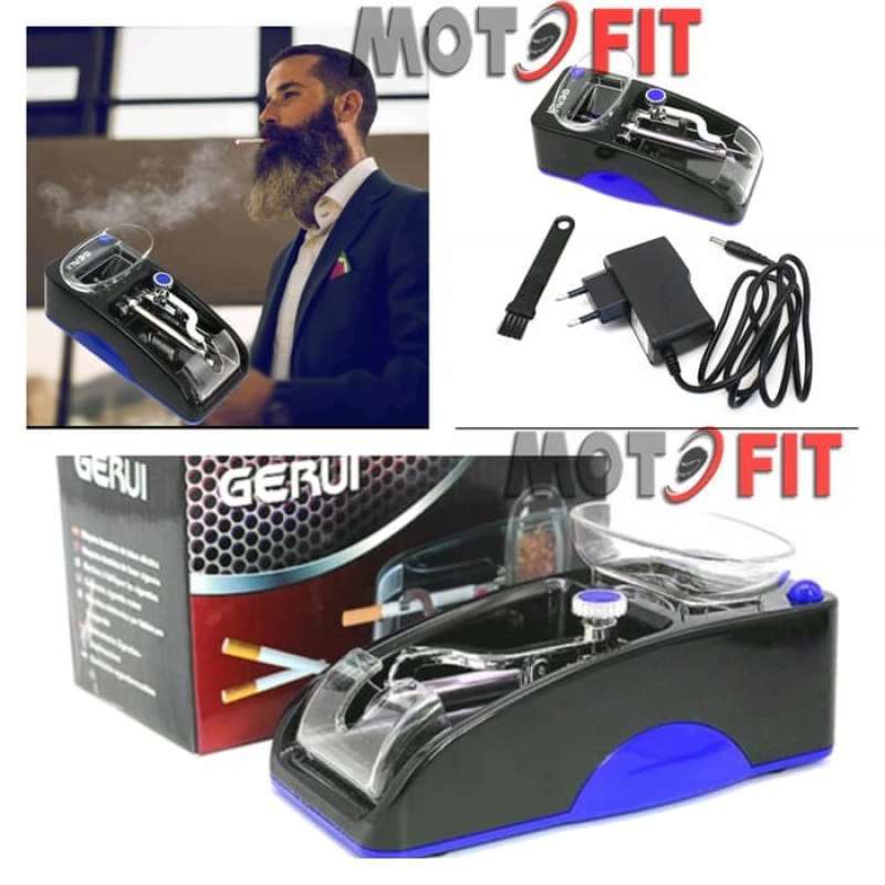 Promo AUTO CIGARETTE MACHINE MESIN PEMBUAT ROKOK OTOMATIS ALAT TEMBAKAU ...