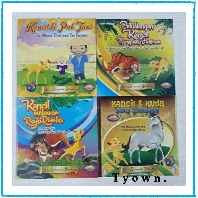 Jual buku bacaan pelajaran novel BUKU CERITA ANAK PAKET KOMPLIT SERI ...
