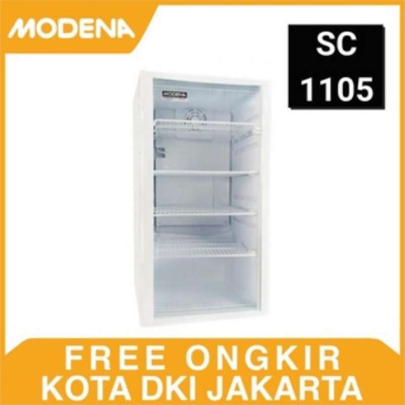 Jual Modena Sc 1105 Finestra Showcase Cooler 105 Liter Garansi Resmi Di ...