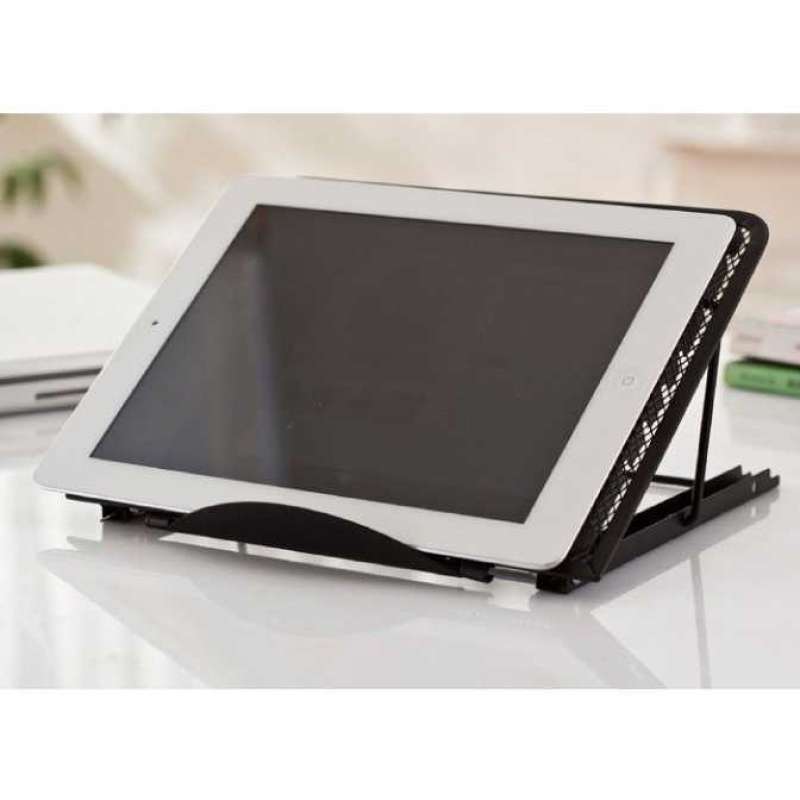 Promo Meja Dudukan Laptop Tablet / Portable Laptop Stand Adjustable ...