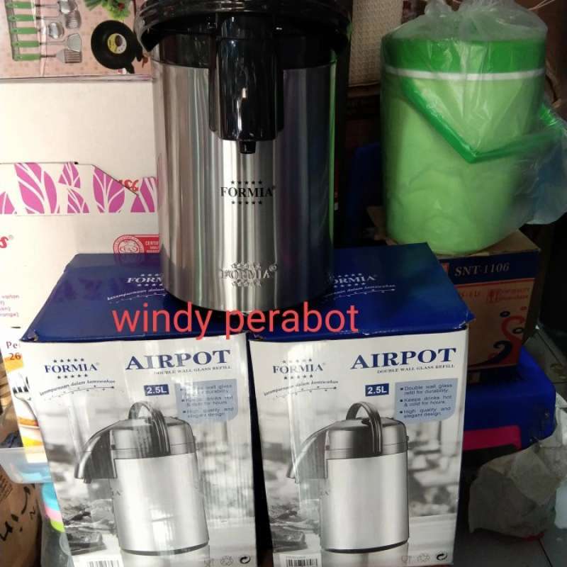 Jual Termos pompa/Termos pencet Air panas,Formia di Seller Siennaa Shop ...
