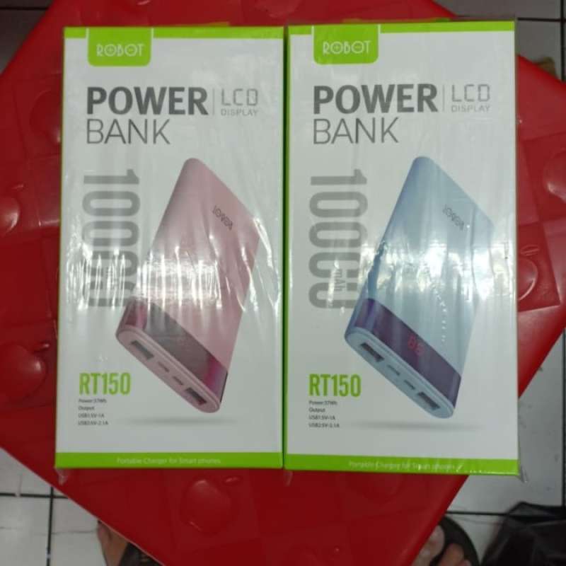 Jual Powerbank Vivan Robot Rt150 Lcd Display 10000Mah Original di ...