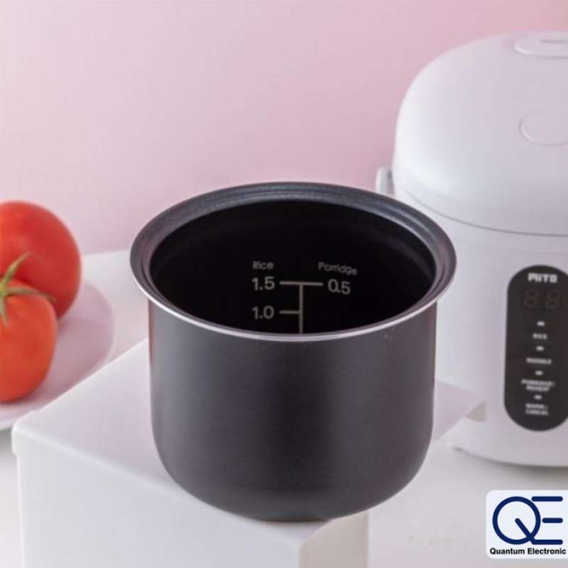 Jual Qe Mito Digital Wood Mini Rice Cooker Multifungsi R11 - Mitochiba ...