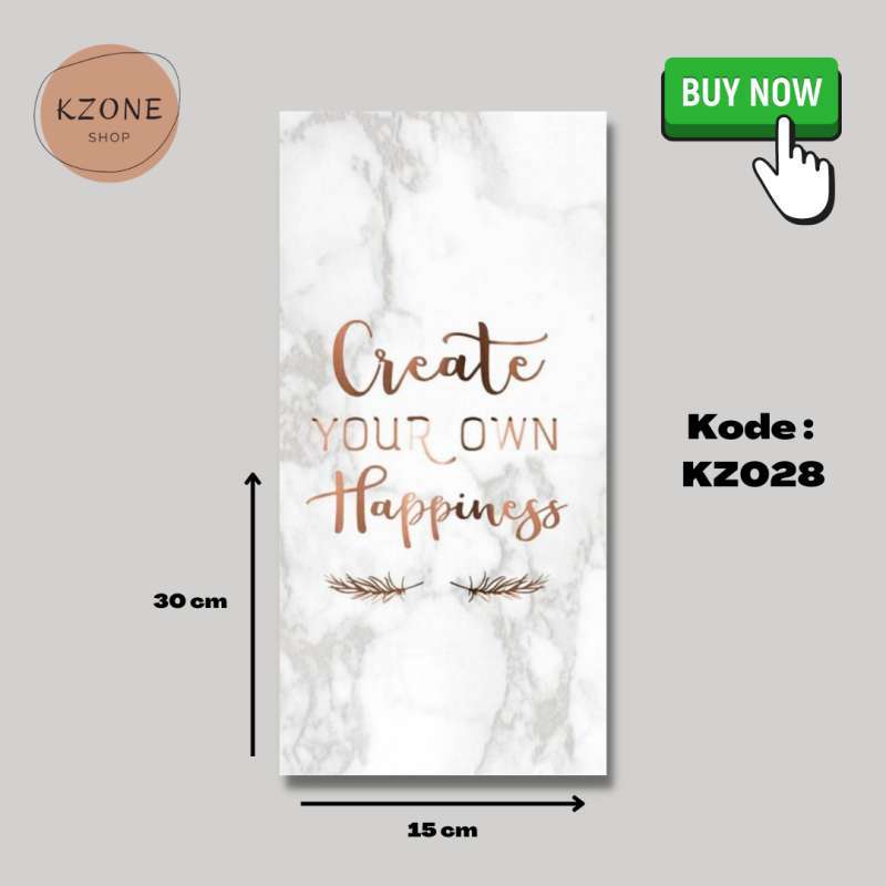 Jual Wall Decor Quotes Hiasan Dinding Aesthetic Estetik Kata Kata ...