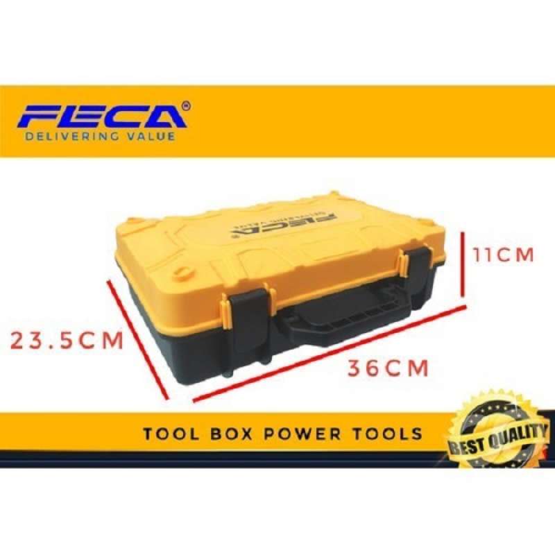 Jual Tool Box Plastik Perkakas Power Tool Cordless Koper Toolbox Mesin ...