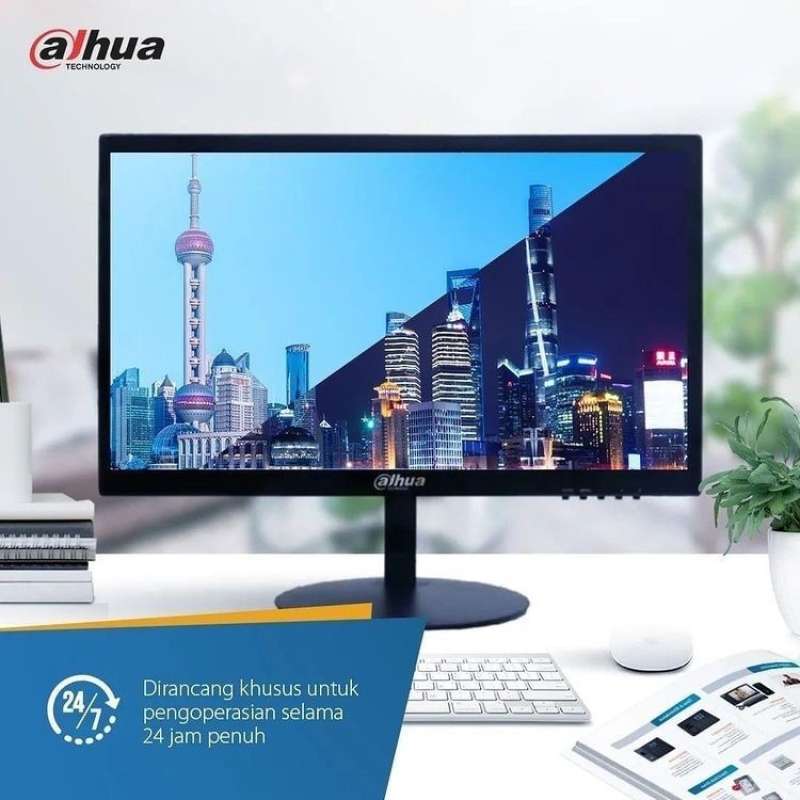 Jual Monitor LED Dahua 19 1600x1200 VGA HDMI VESA Garansi 2 Tahun di Seller Abditama - Serua ...