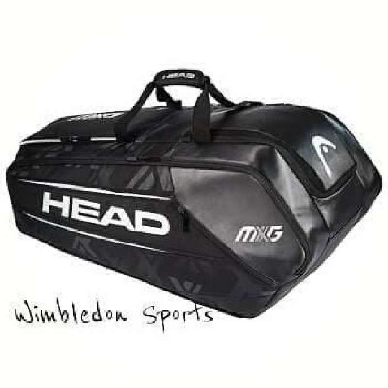 Jual Tas Head MXG MONSTER COMBI BLACK LTD EDITION/ Tas tenis head ...