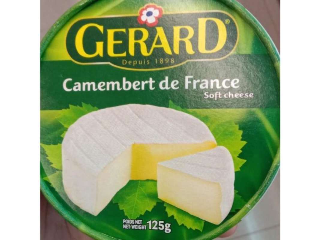 Jual GERARD CAMEMBERT SOFT CHEESE [125 G] di Seller Ranch Market Basuki ...