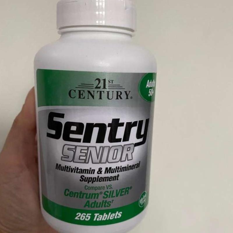 Jual 21st century multivitamin Sentry Senior 50+ multivitamin 265 ...