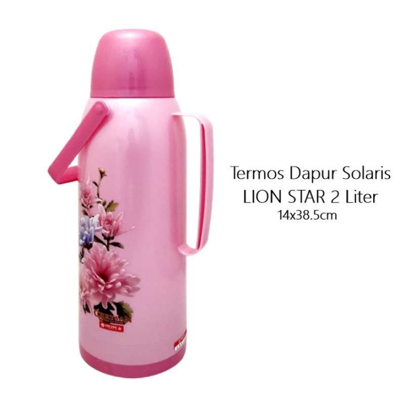 Jual [COD] TERMOS AIR LION STAR SN-8 VACUUM FLASK SOLARIS - TERMOS ...