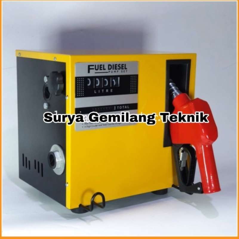 Jual Pompa Transfer Bbm Minyak Solar Premium Air Dengan Digital Flow ...