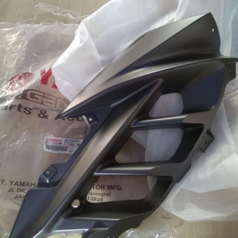 Jual Fairing dalam kanan yamaha R15 V2 grey original di Seller ...