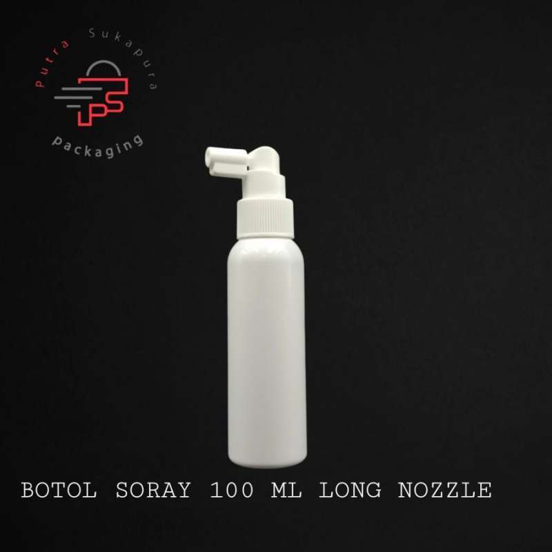 Jual Botol Spray 100ml Putih Long Nozzle / Botol Spray 100 ml di Seller ...