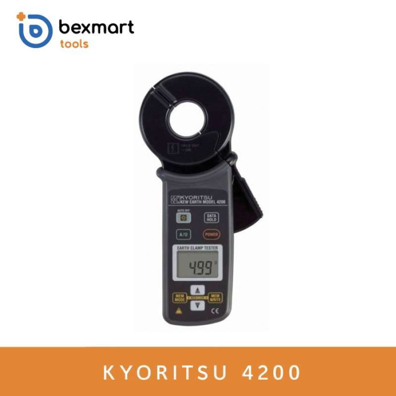 Jual KYORITSU 4200 Digital Earth Clamp Tester di Seller Taylaa Shop ...