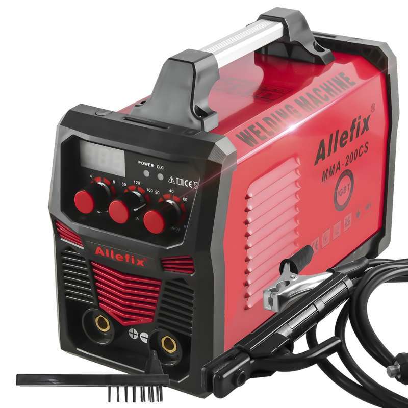 Promo Mesin Las Listrik 240 Volt 200 A / Trafo Las Inverter Welder ...