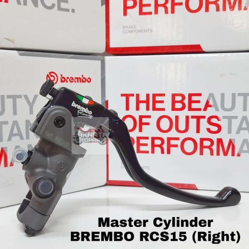 Jual Master Rem Brembo RCS 15 Original Italy Universal Long Lever di ...