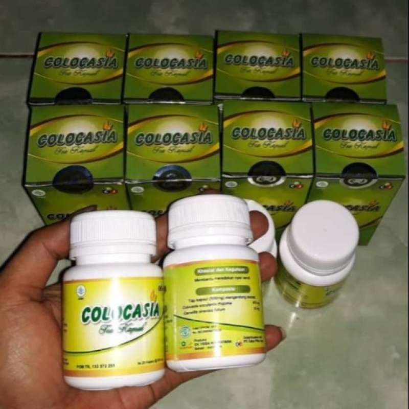 Jual Colocasia Obat Lutut Obat Sendi Original Di Seller Toko Sehat ...